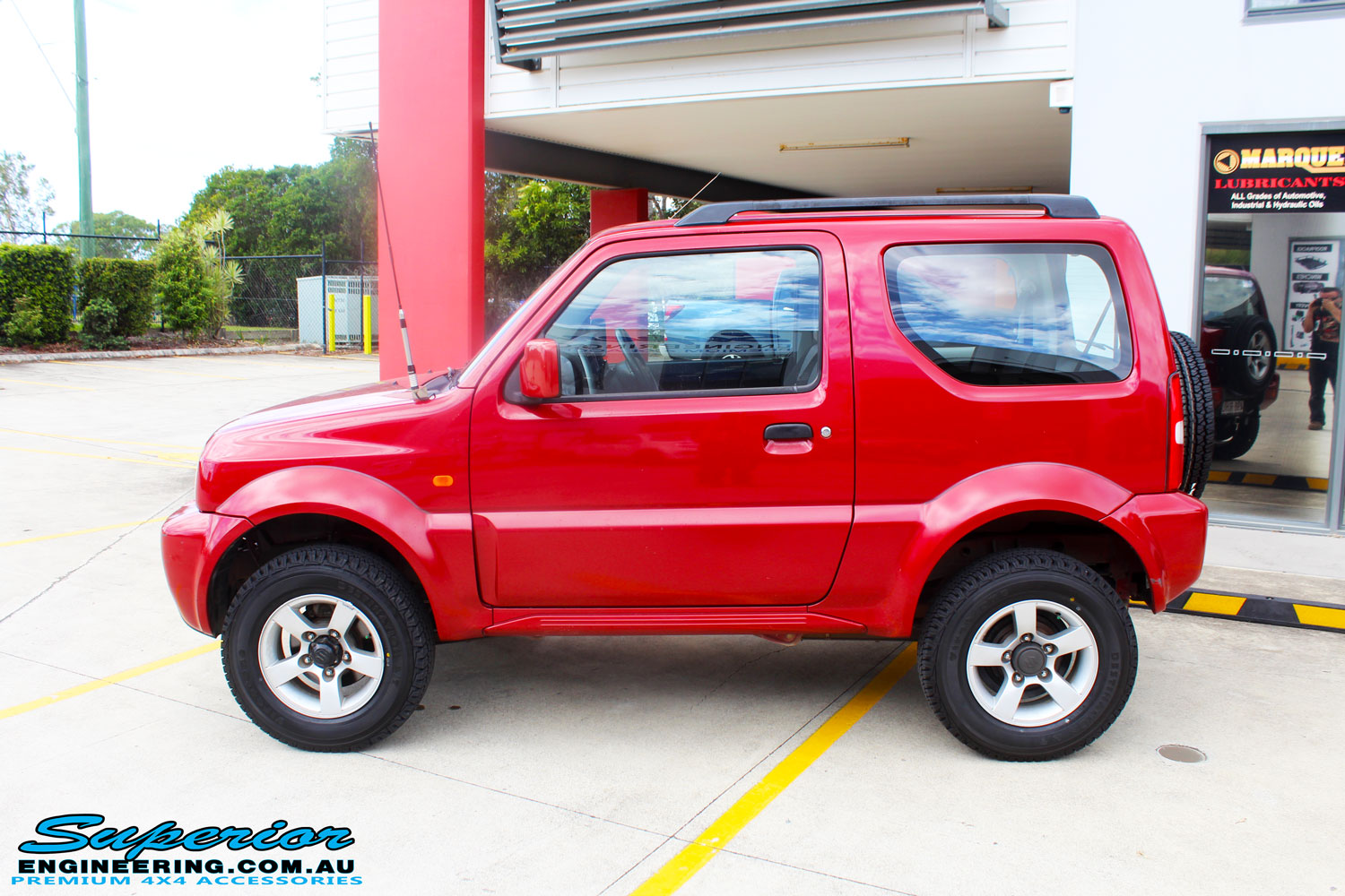 Suzuki Jimny Wagon Red #124278 | Superior Customer Vehicles