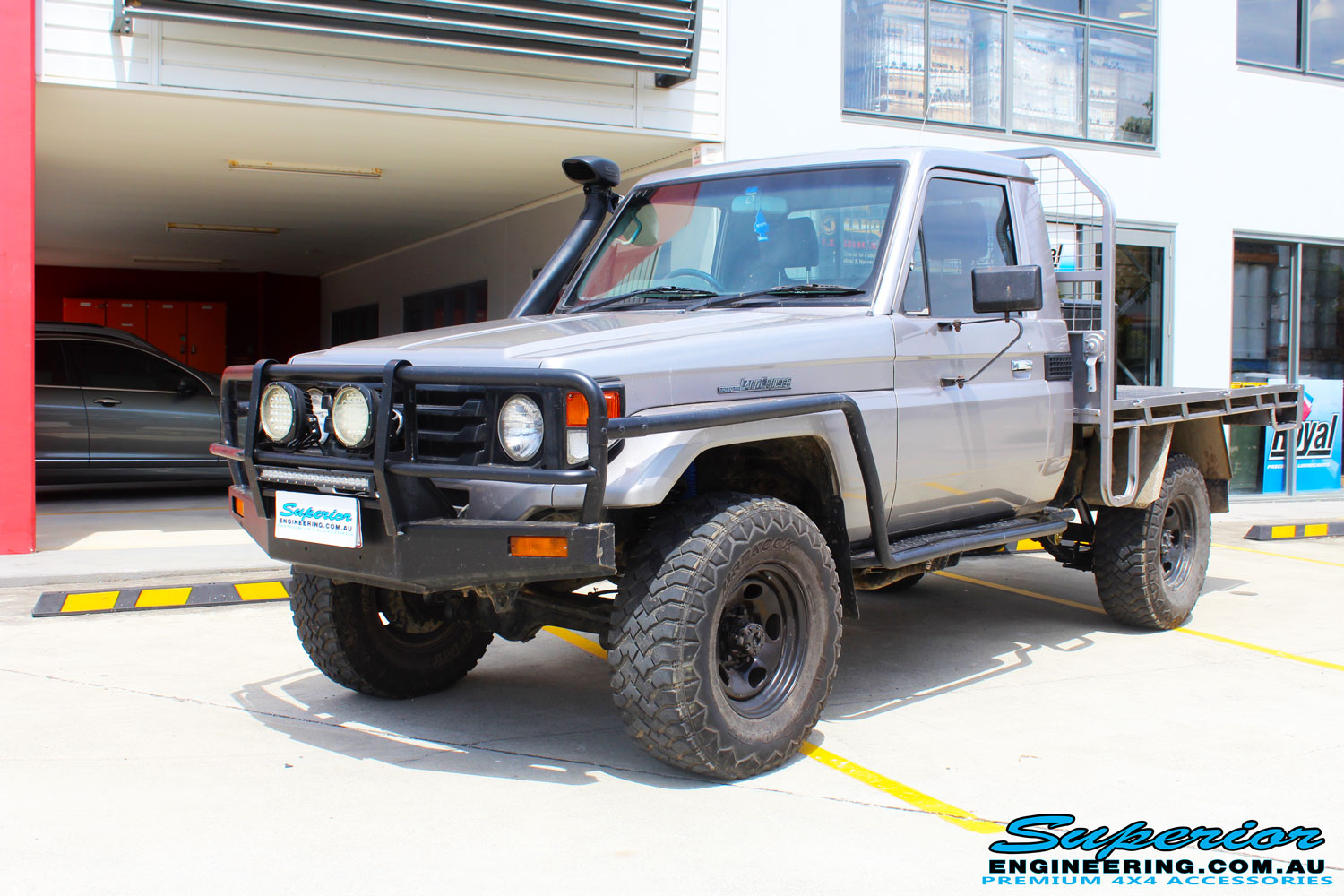 Toyota 79 Series 6Cyl Landcruiser Single Cab Silver #125832 | Superior ...